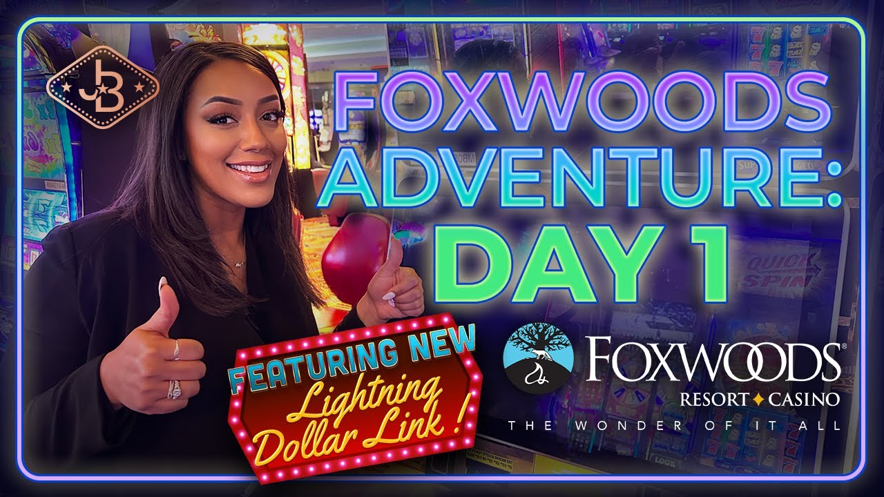 Back At Foxwoods Casino! Playing The NEW Lightning Dollar Link Slots 🎰 ...