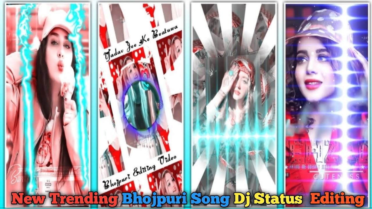🔥New Trending Bhojpuri Song Dj Status Editing | Kinemaster Bhojpuri ...