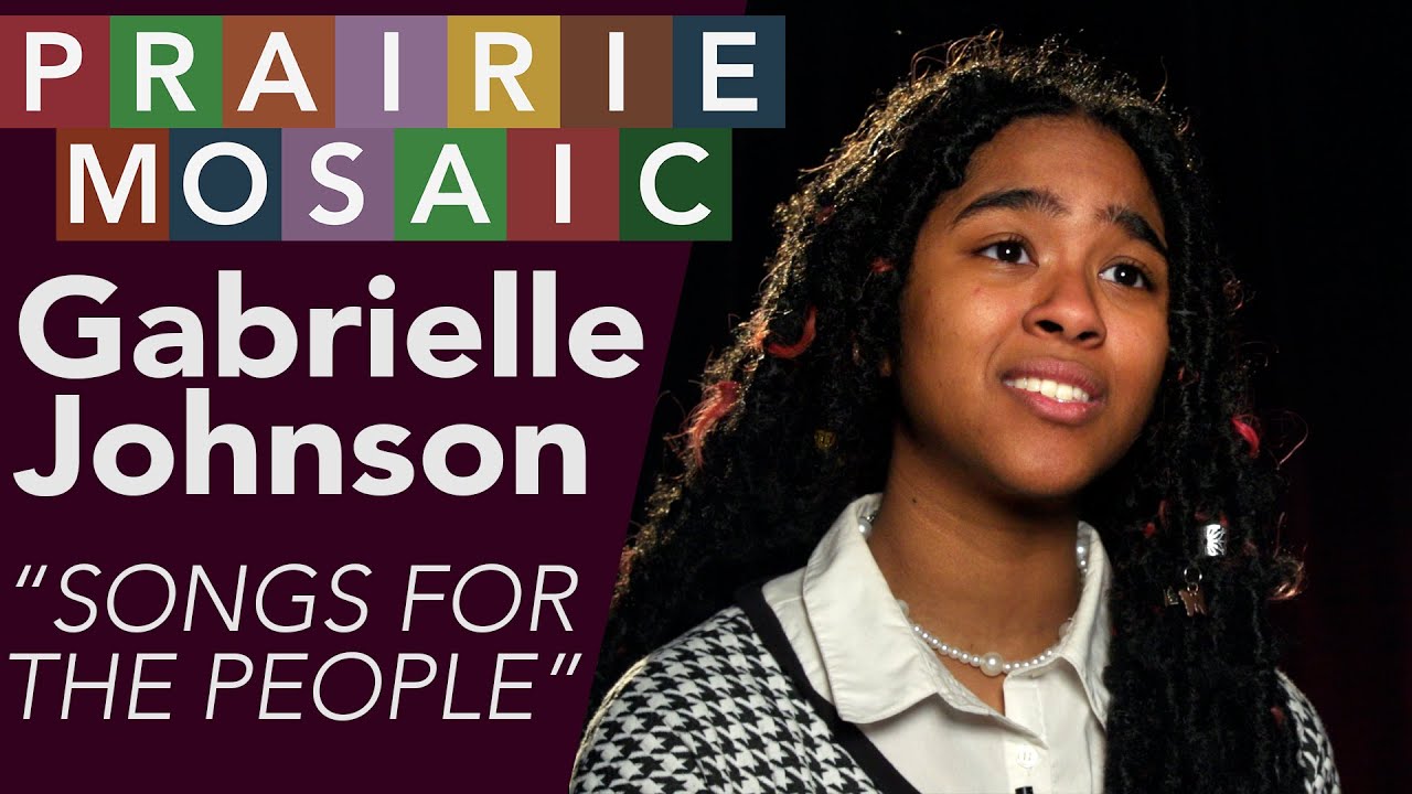Gabrielle Johnson: "Songs For The People" - YouTube