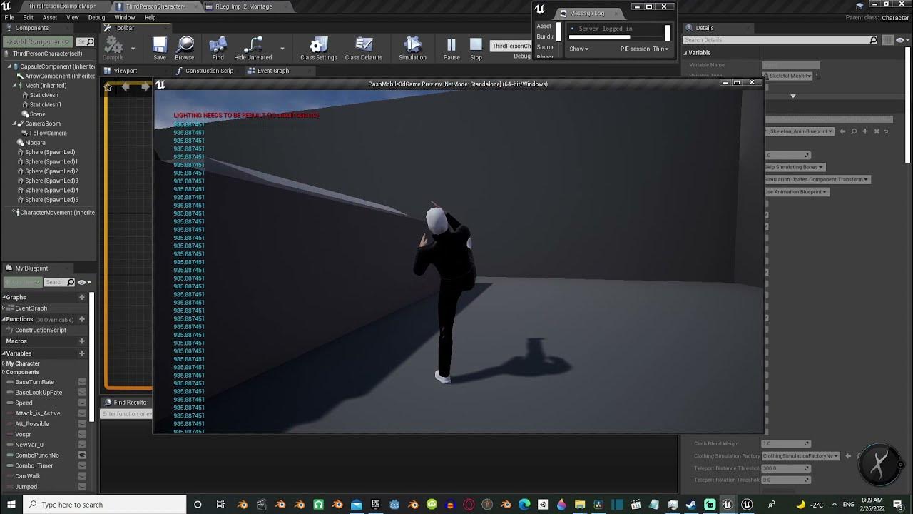 Unreal Engine Tutorial - How to extend Animation Montage - YouTube