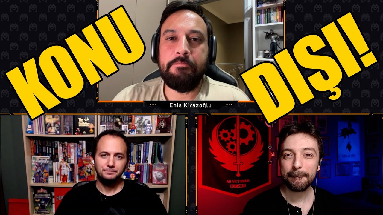 TUNCA: EVLENDİ, ENİS: BABA OLDU, ORHUN: DISCO ELYSIUM OYNUYOR... - YouTube