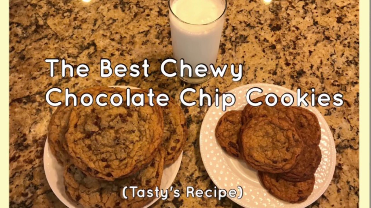 The BEST Chewy Chocolate Chip Cookies (Testing Tasty’s Recipe) - YouTube