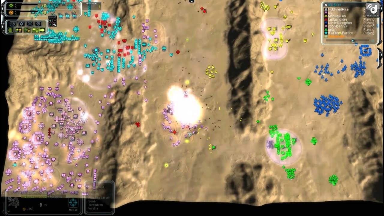 Supcom FA on FAF 4v4 ISIS - YouTube