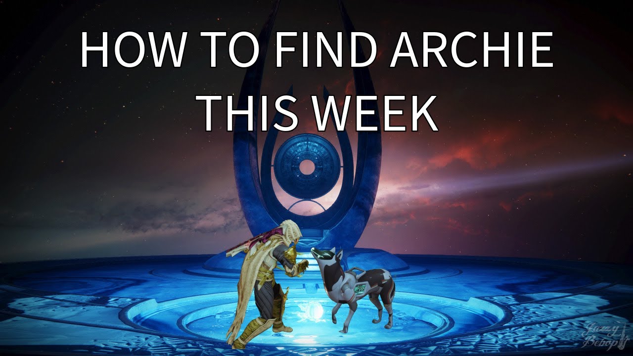 How to find ARCHIE this week - YouTube