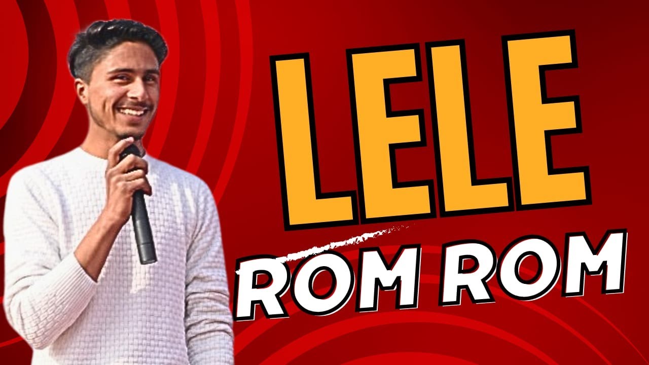 Le Le Rom Rom || Best Rap Song Performance || Annual Function | Nalanda ...