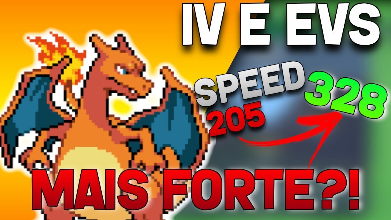 Como Funcionam EVs e IVs em Pokémon: O Guia Completo e SIMPLES! - YouTube