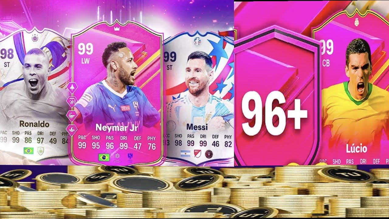 BEST FINAL PRE-SEASON FUT CHAMPS REWARDS | 3X 96+ FUTTIES PLAYER PICK ...