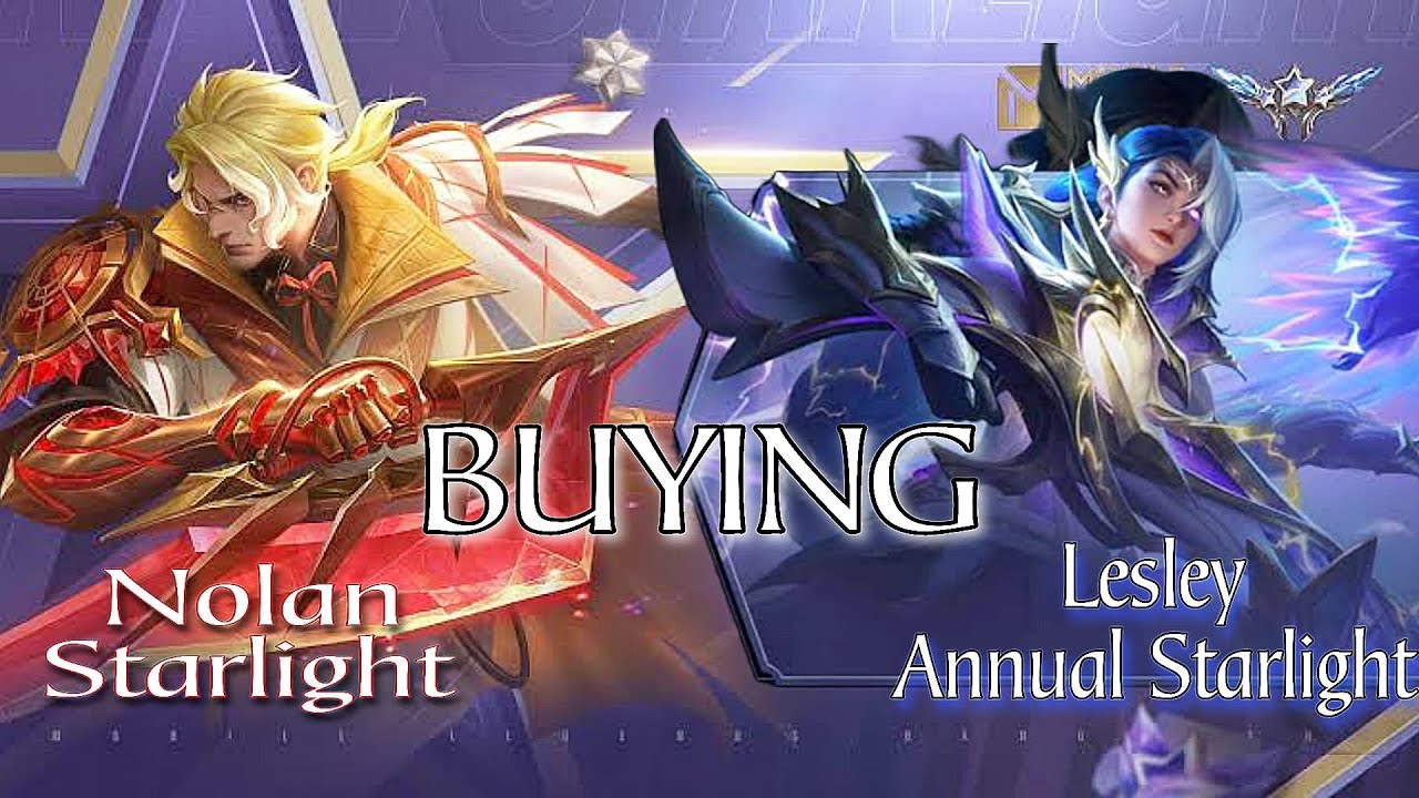 Nolan Starlight Fashion Mogul, Lesley Hawk Eyed Sniper - Mobile legends ...