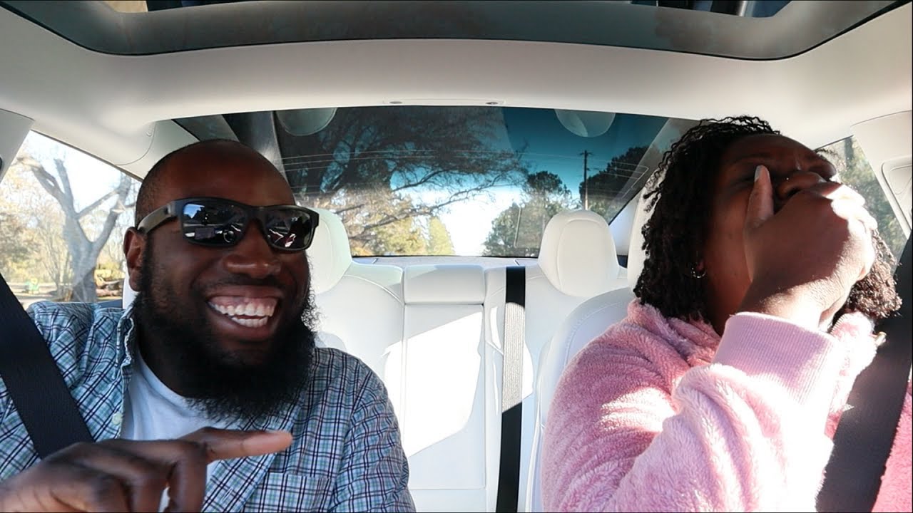 HILARIOUS REACTIONS TO 2021 TESLA MODEL 3 ACCELERATION LAUNCH - YouTube