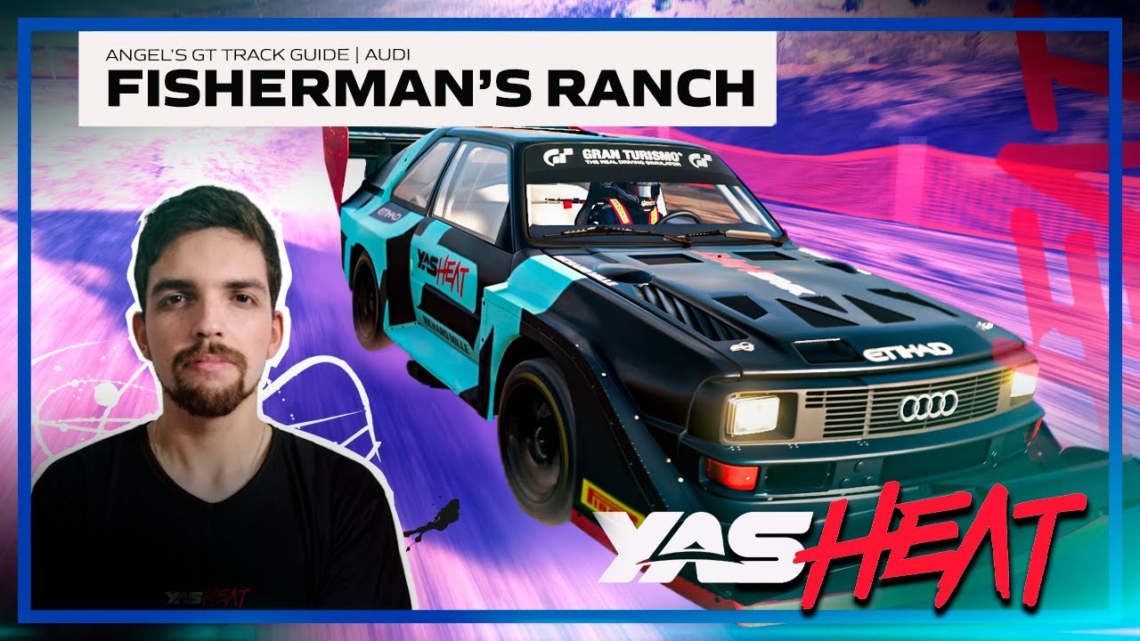 GT SPORT TRACK GUIDE | EP 30 FISHERMAN'S RANCH - YouTube