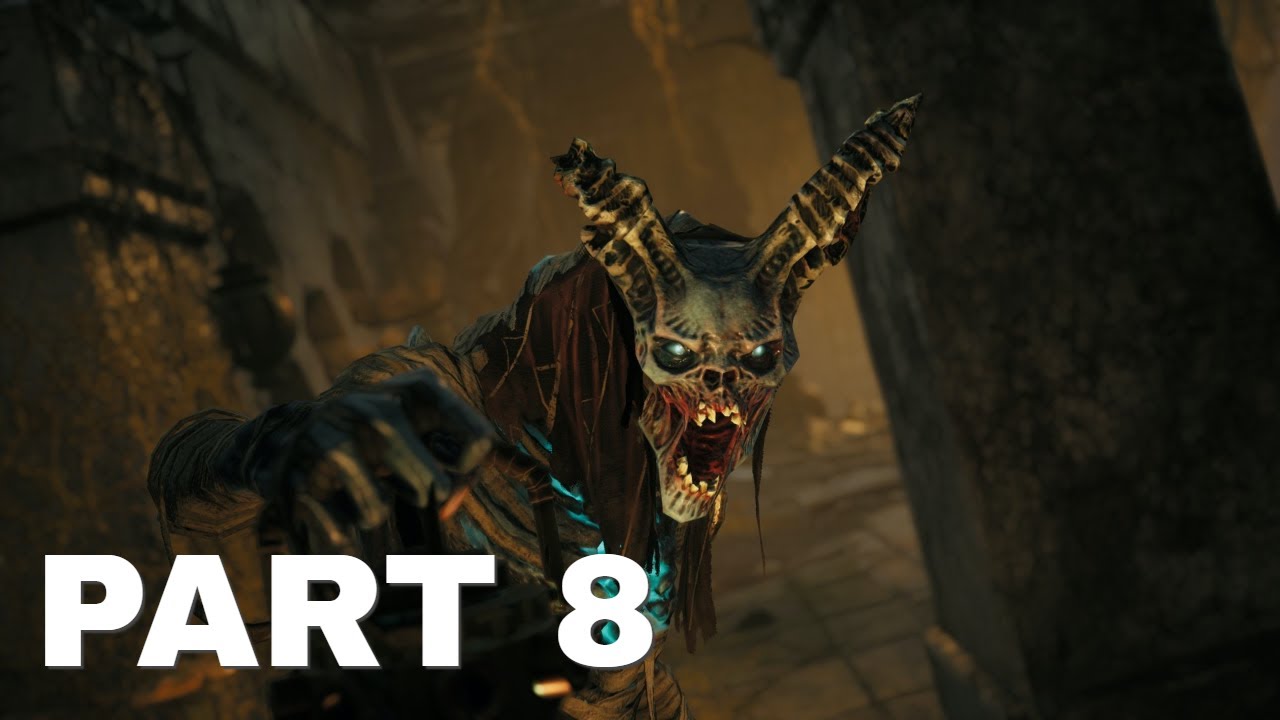 REMNANT FROM THE ASHES Walkthrough Gameplay Part 8 SEEK THE UNDYING ...