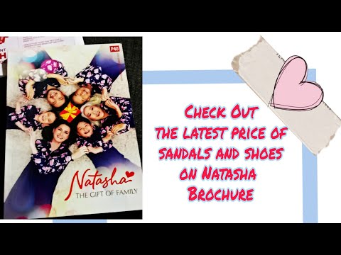 Natasha Sandals And Shoes Price Update