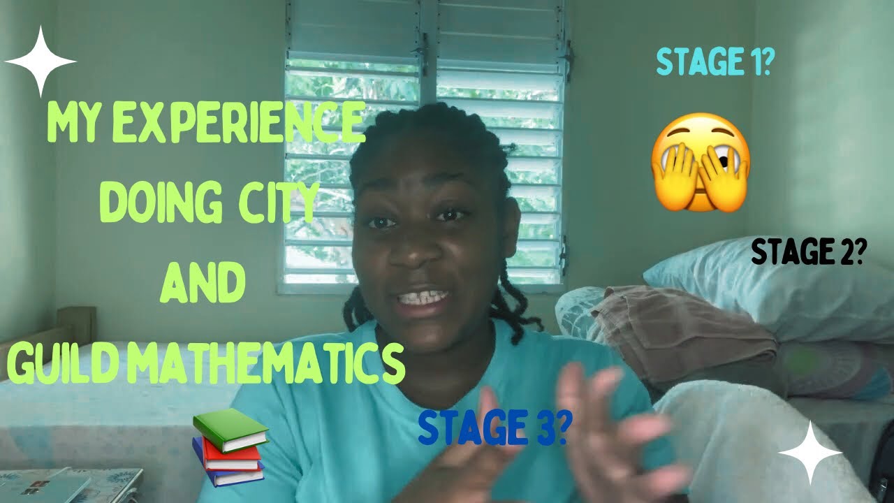 How to pass City and Guilds Mathematics?|•My Experience doing City and ...