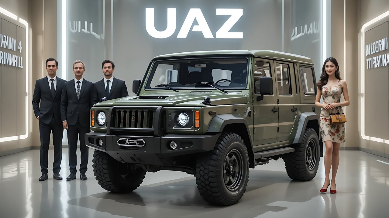 UAZ-469 – The Legendary Russian Army SUV - YouTube