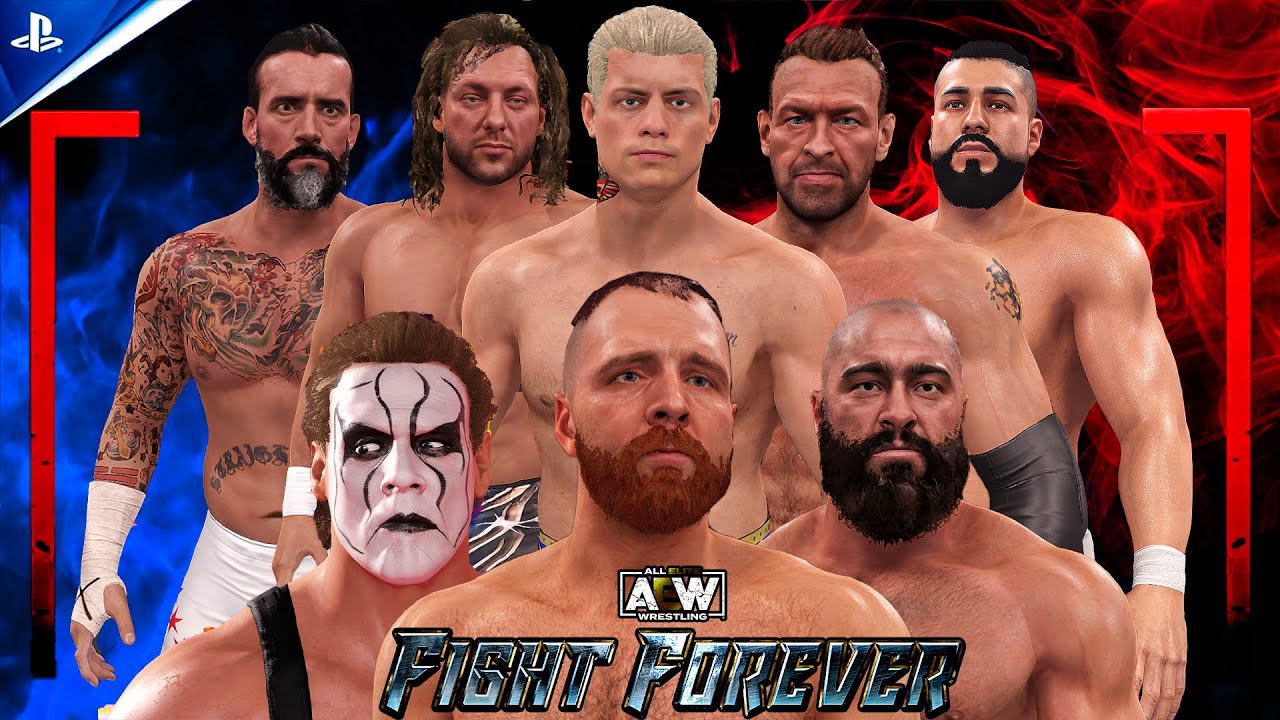 AEW FIGHT FOREVER Trailer(But I Create It With Mods)! - YouTube