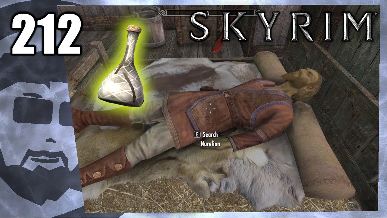 Nurelion dies, I get a reward - it's a win-win | Skyrim SE Vanilla ...