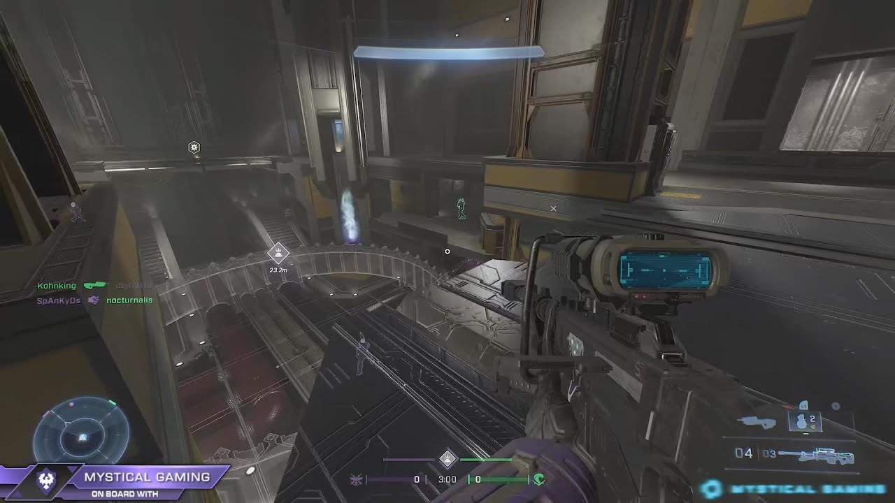 Halo Infinite - King of the Hill - Dredge (XBOX SERIES X) - YouTube