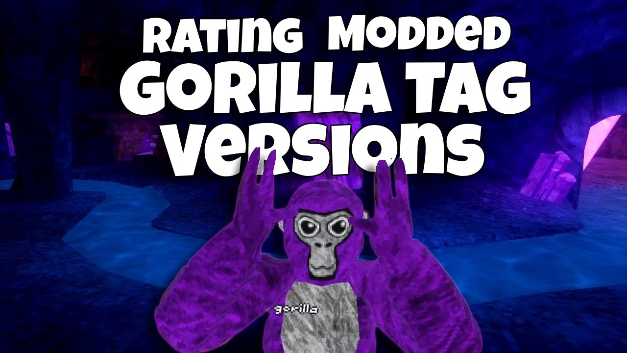 Rating Modded Versions of GTAG! | Yes I am Back - YouTube