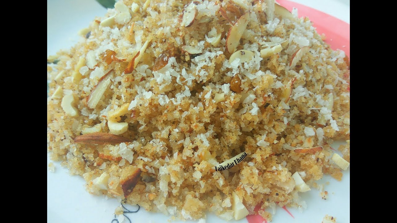 मलीदा बनाने का तरीका/Healthy & Delicious Malida Recipe/Moharram Special ...