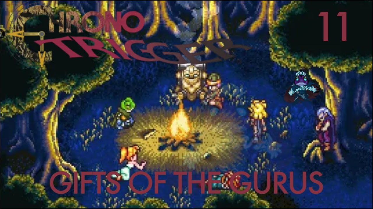 Chrono Trigger - 11: Gifts of the Gurus - YouTube