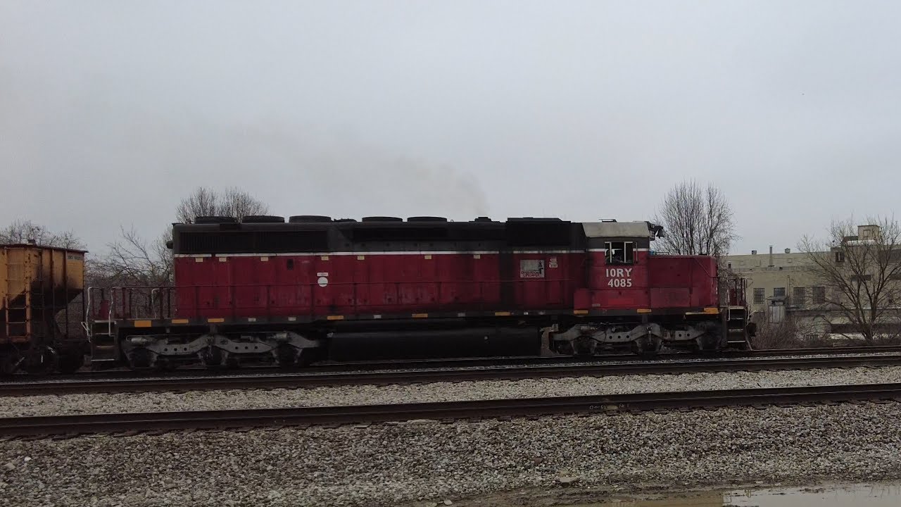 IORY 4085 Working Hard & Blowing Smoke (4K UHD) - YouTube