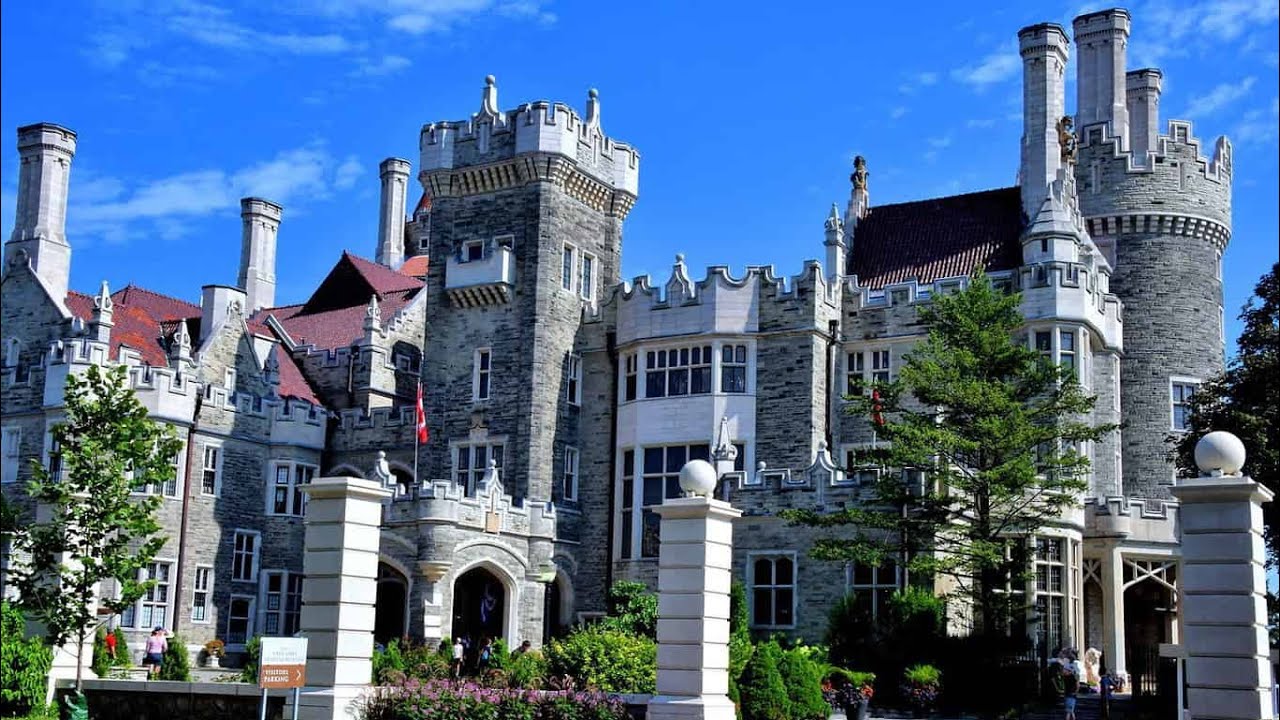 ( 98 ROOMS )CASA LOMA MANSION TOUR #casaloma #toronto #museum - YouTube