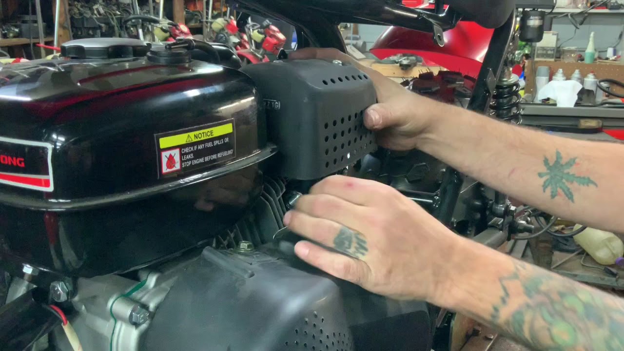 MB200 Header Install - YouTube