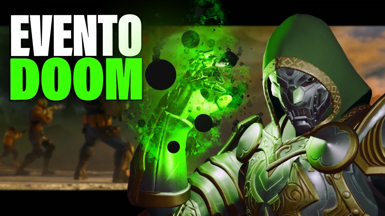 Fortnite Evento ABSOLUTE DOOM - YouTube