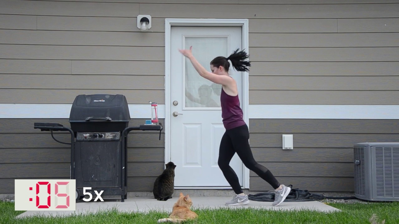 Cardio: Warm Up Series 1| KatFit Workouts | 10-Minute Workouts - YouTube
