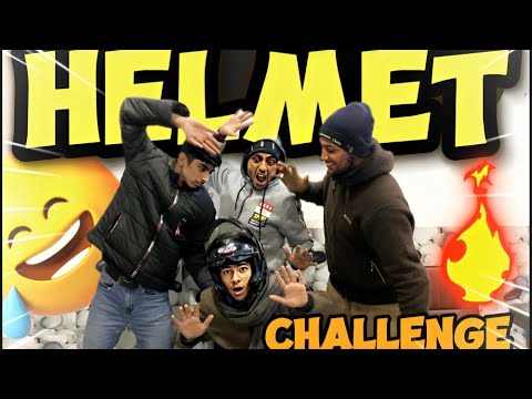 HELMET CHALLENGE 🥵🥊- SUPRA BOYZ - YouTube