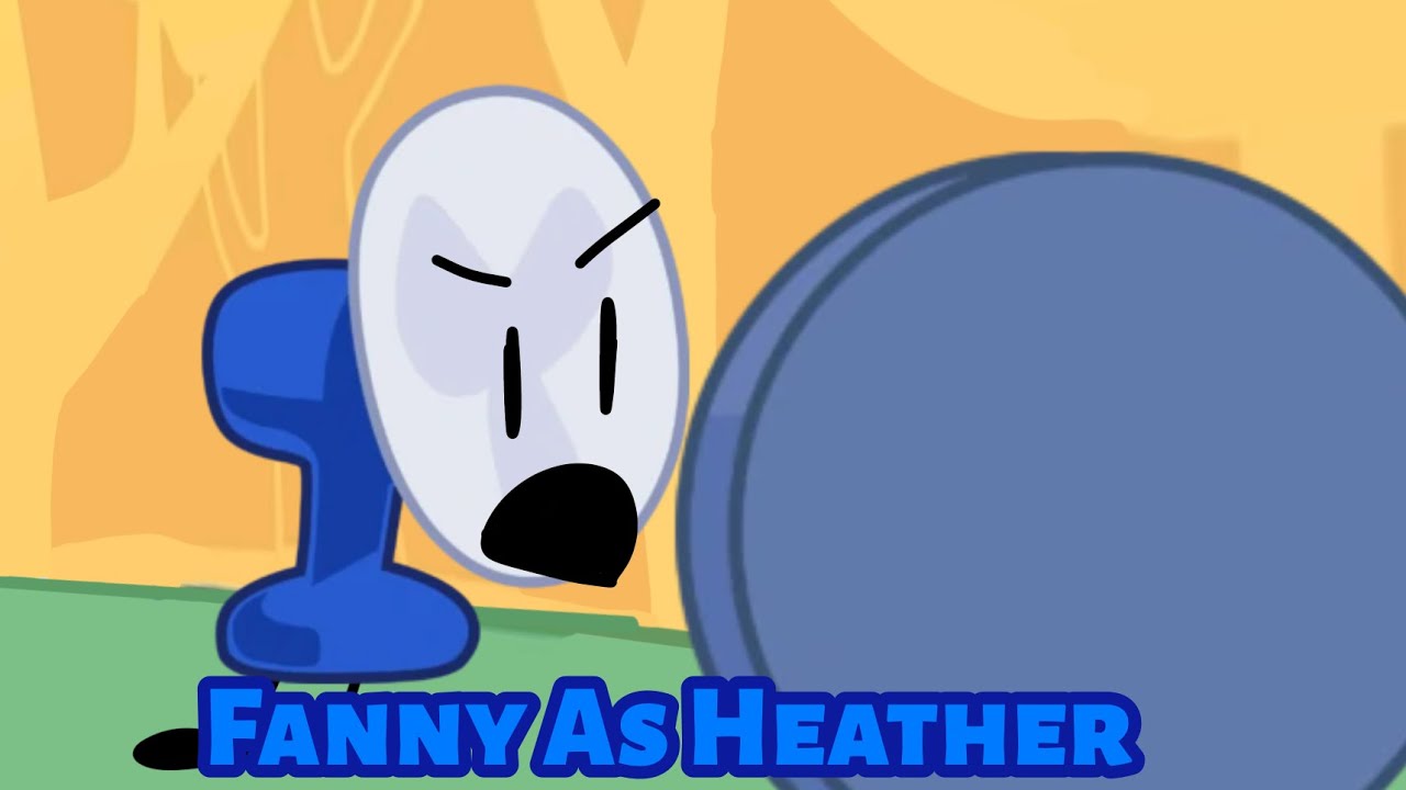 || Fanny In BFB 1 || Heather Meme || - YouTube
