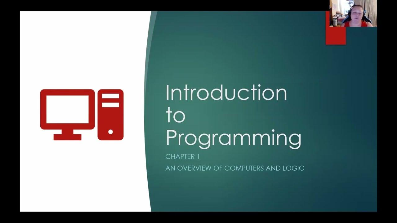 Introduction to Programming - Lecture 1 - YouTube