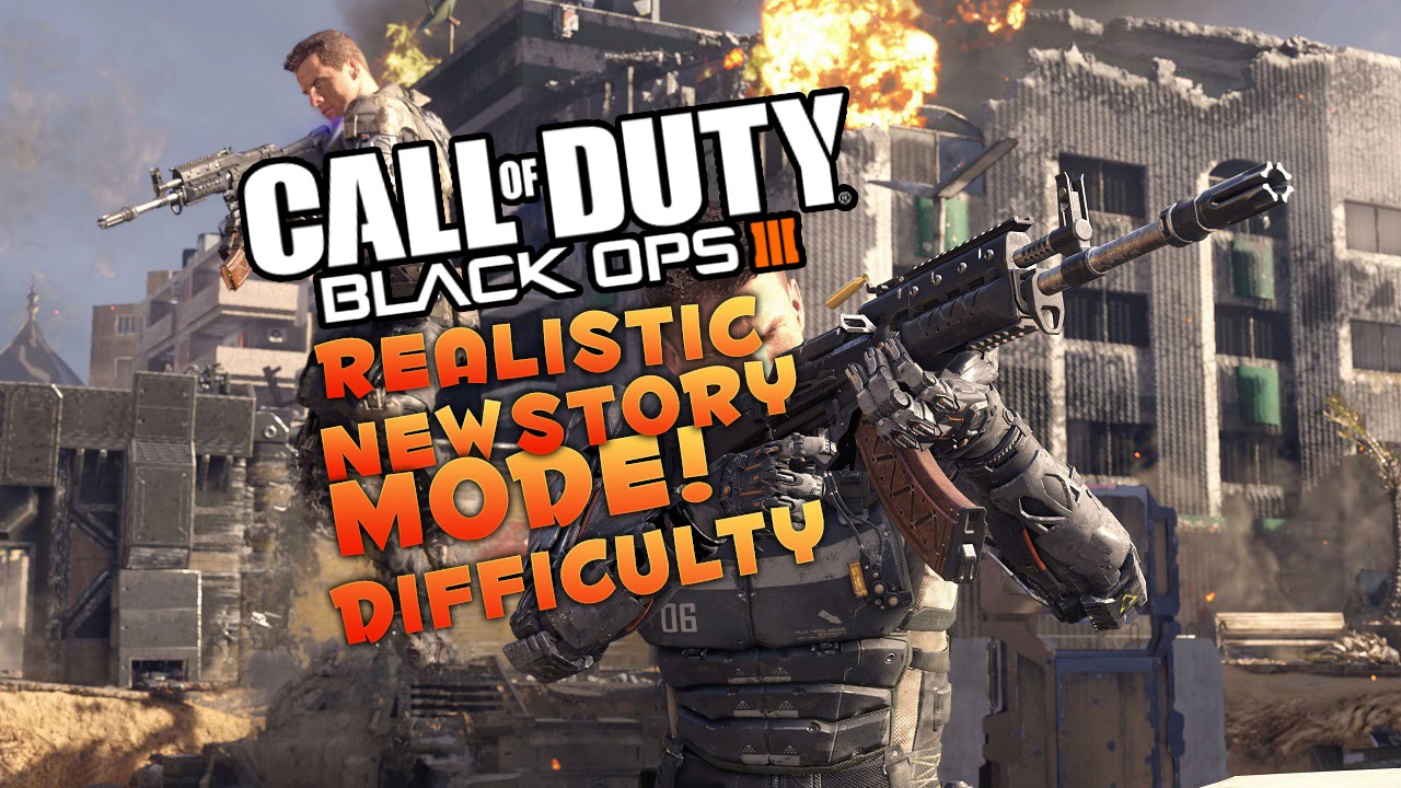 Black Ops 3 - New Story Difficulty Mode "Realistic", Max Multiplayer ...
