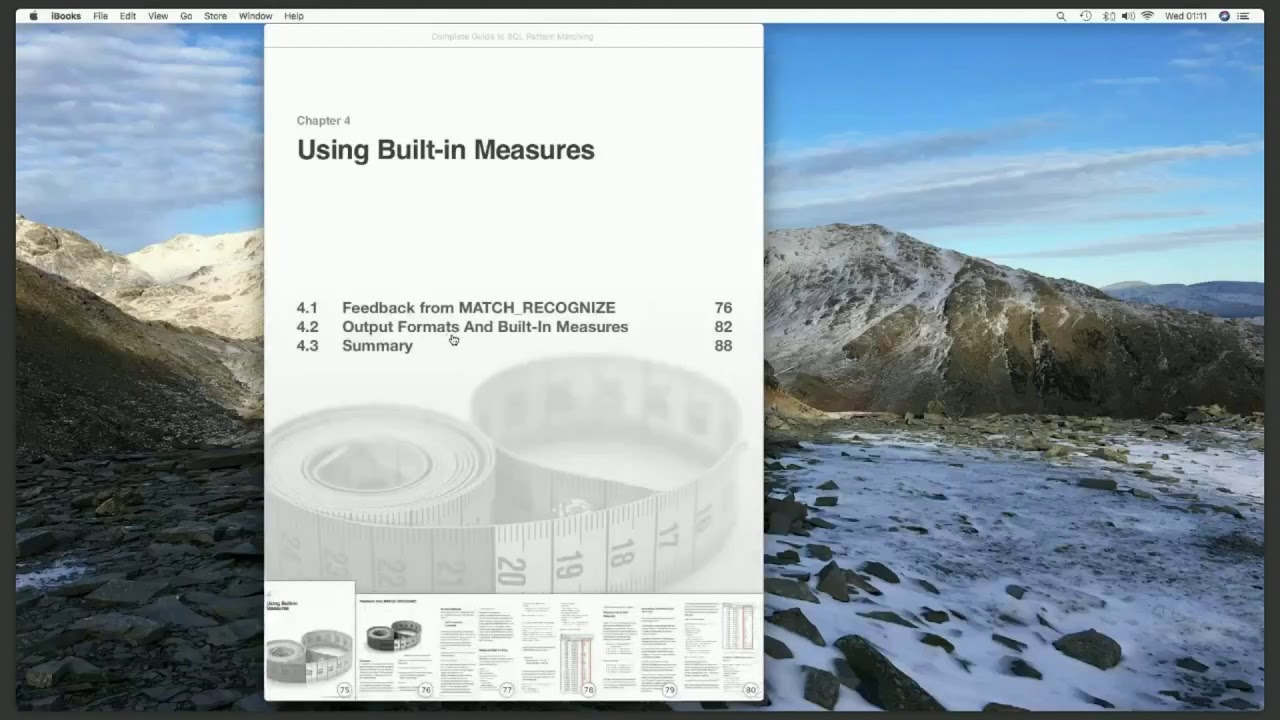 Using SQL Pattern Matching For Simplified and Fast Fraud Detection by ...