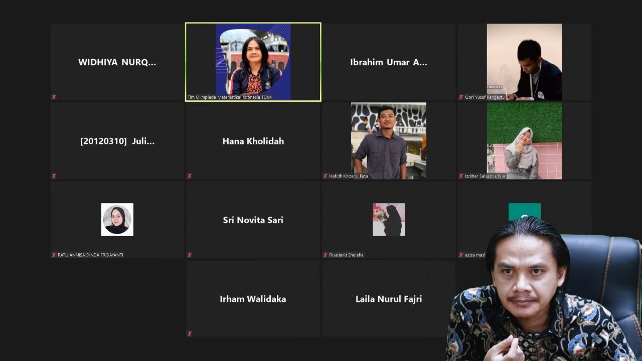 Pertemuan 20 Aljabar I Prodi S2 Matematika ITB - YouTube