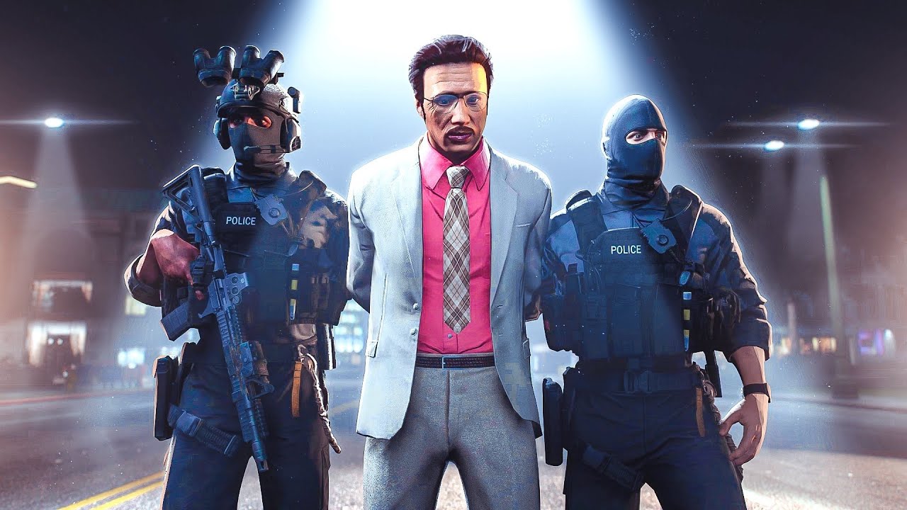 Corrupt Cop Goes To Court in GTA 5 RP - YouTube