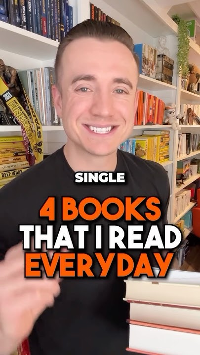 4 Books that I read every single day! #positivity #personalgrowth # ...
