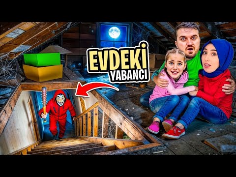 EYVAH ELİF SİNEM EVDE KAÇAK HIRSIZ VAR ‼️