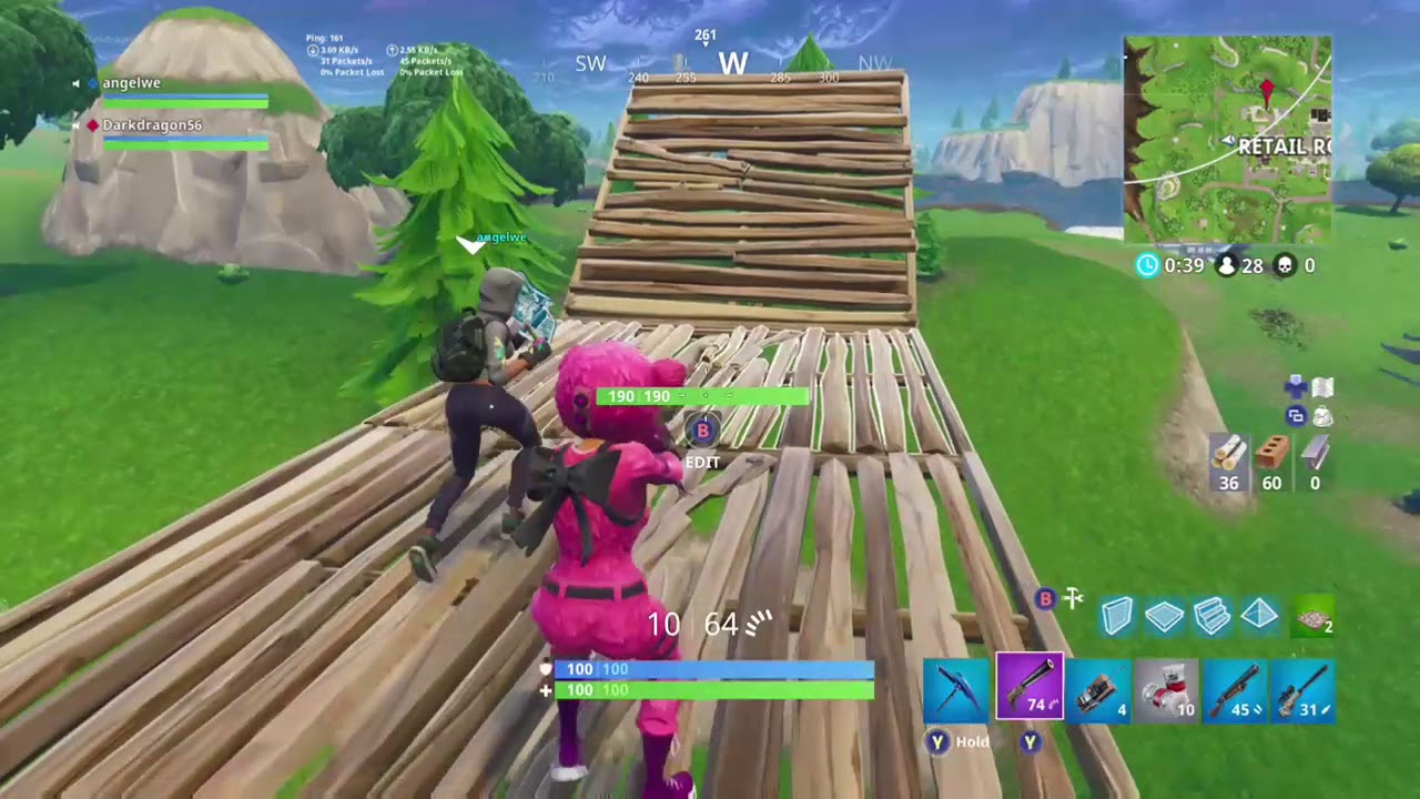 How to deal with douchebags in fortnite (reed description) - YouTube