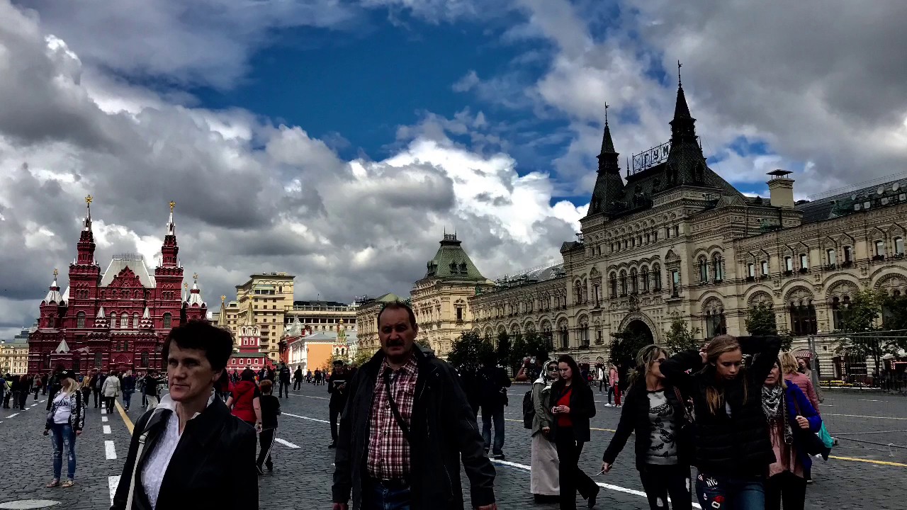 My Visit To Moscow Red Square - YouTube