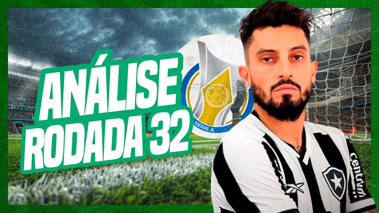 🇧🇷PALPITES para SÉRIE A - Rodada 32🇧🇷 - YouTube