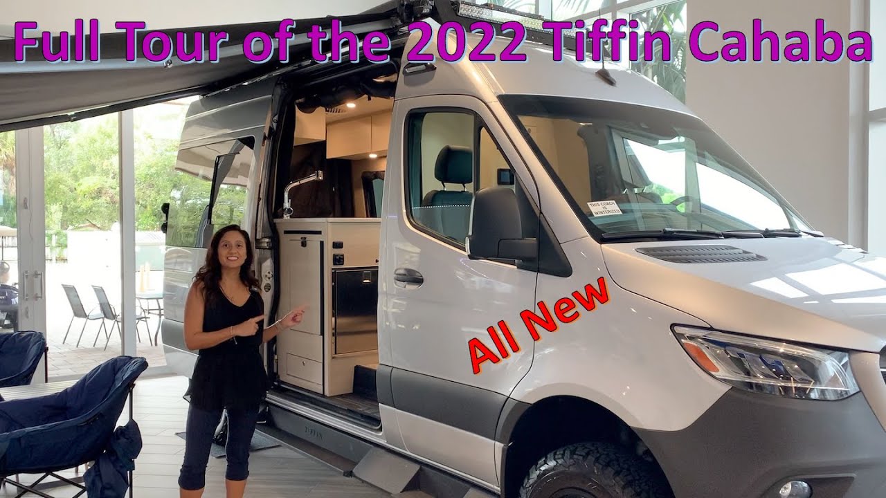 Look Who Finally Joined Van life: The all NEW 2022 Tiffin Cahaba B ...