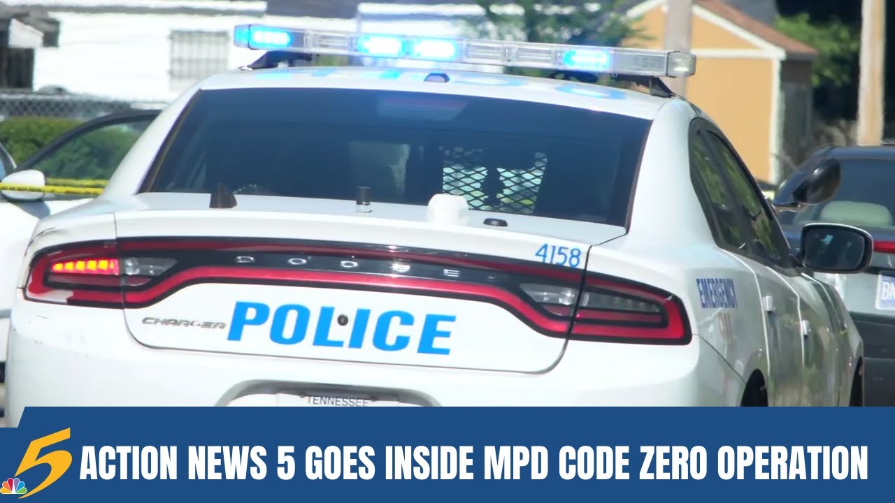 Action News 5 goes inside MPD Code Zero Operation - YouTube