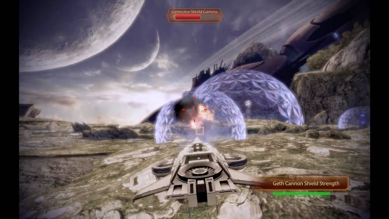 Overlord Manatee Mass Effect