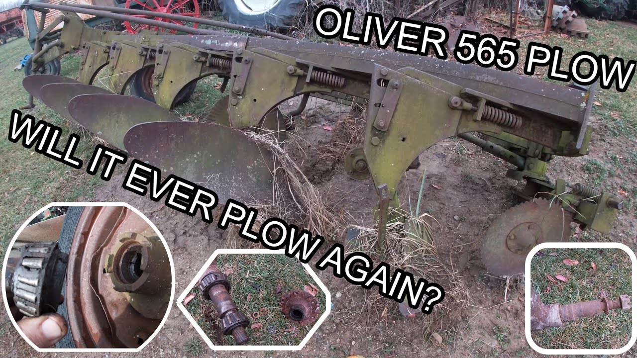 New Year, New Project! 565 Plow Repair (Kind of) - YouTube
