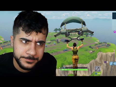 That's why I don't play Fortnite.