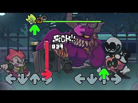 FNF SPOOKY MIX V2 - PHILLY NICE