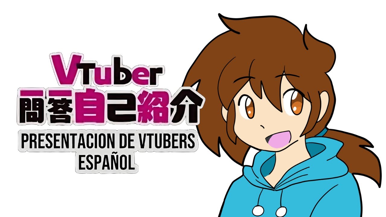 Presentación de Vtuber: Inori Seiten #vtuber一問一答自己紹介 - YouTube