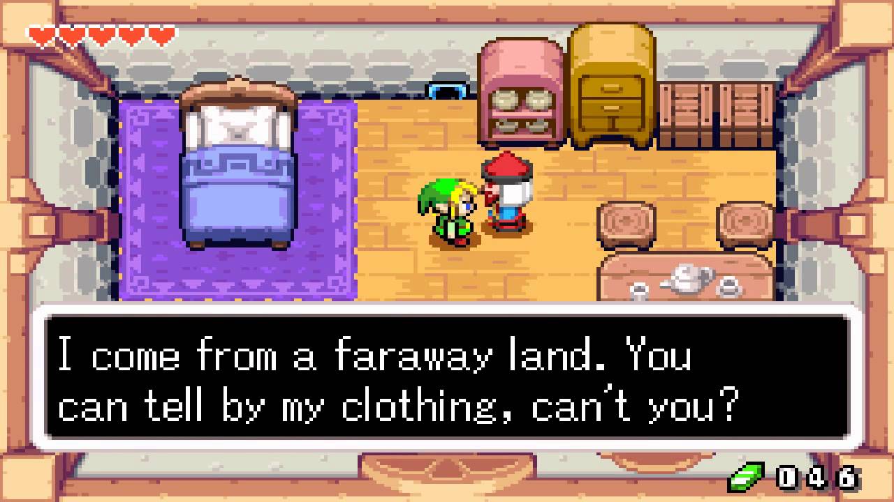 Legend Of Zelda: Minish Cap - Part 5: Exploring Hyrule Town! - YouTube