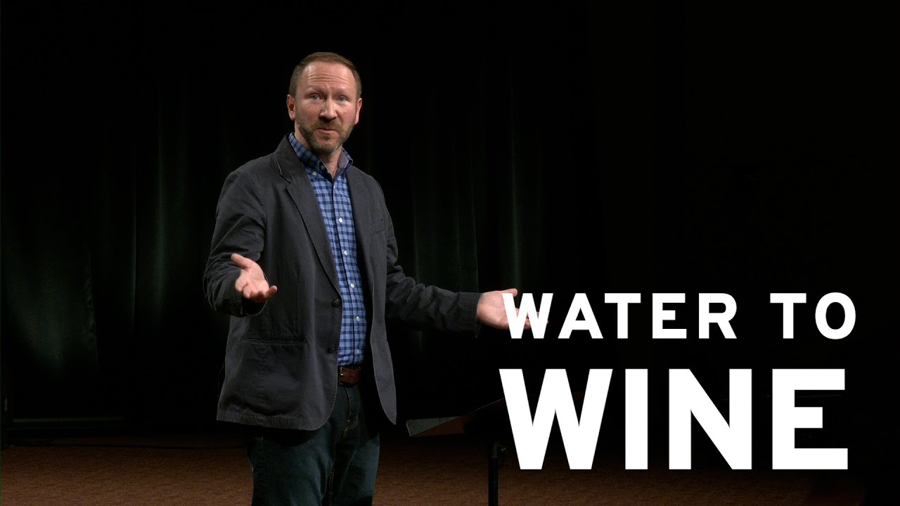 SIGNS | Water to Wine | Steve Dunmire - YouTube